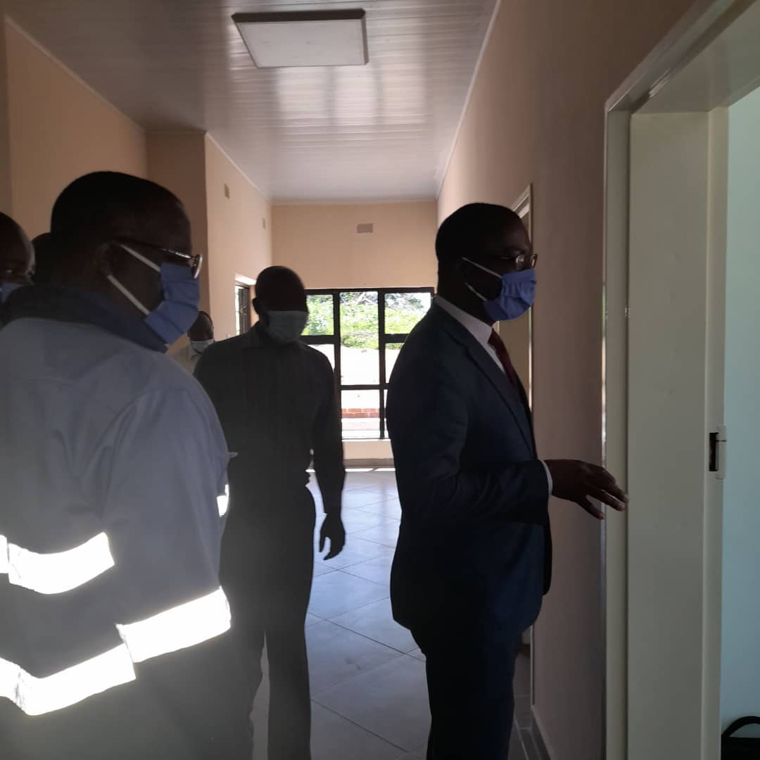 Prof. dr A. Murwira’s Courtesy Visit - MSUAS