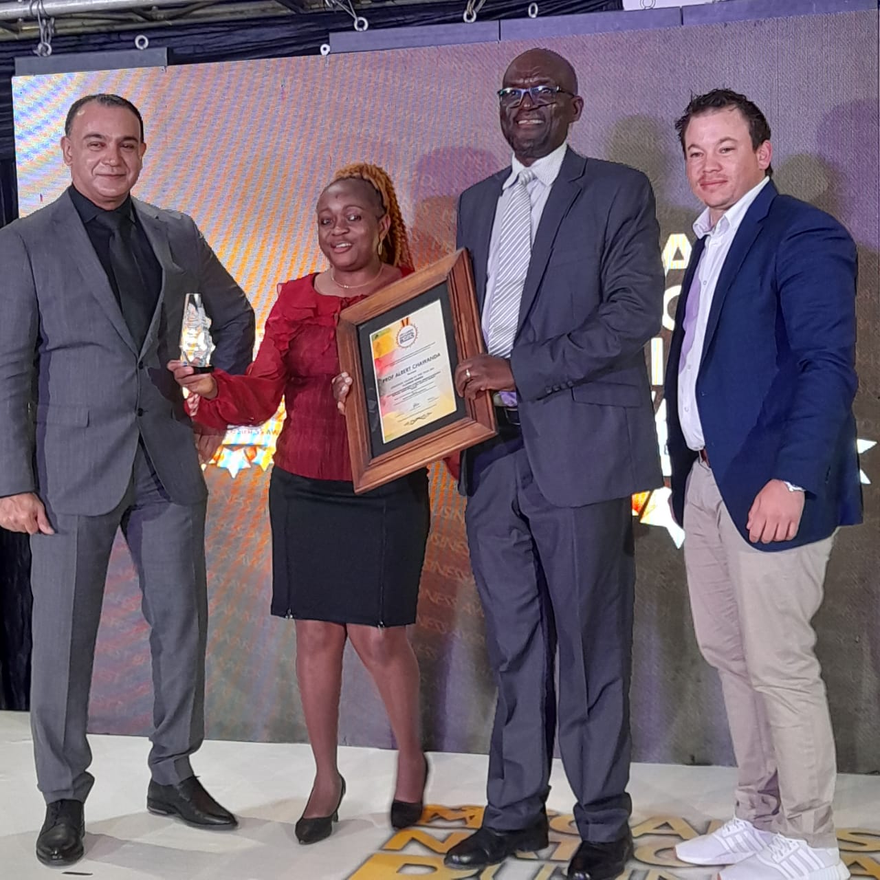 MSUAS Shines at the MegaFest National Business Awards - MSUAS