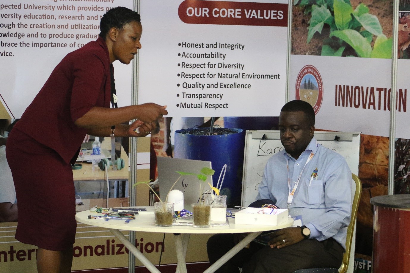 MSUAS Showcases Cutting Edge Agro-Innovations at the 2024 ZITF Edition ...
