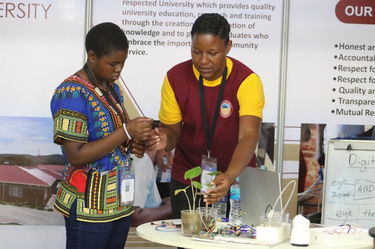 MSUAS Showcases Cutting Edge Agro-Innovations at the 2024 ZITF Edition ...