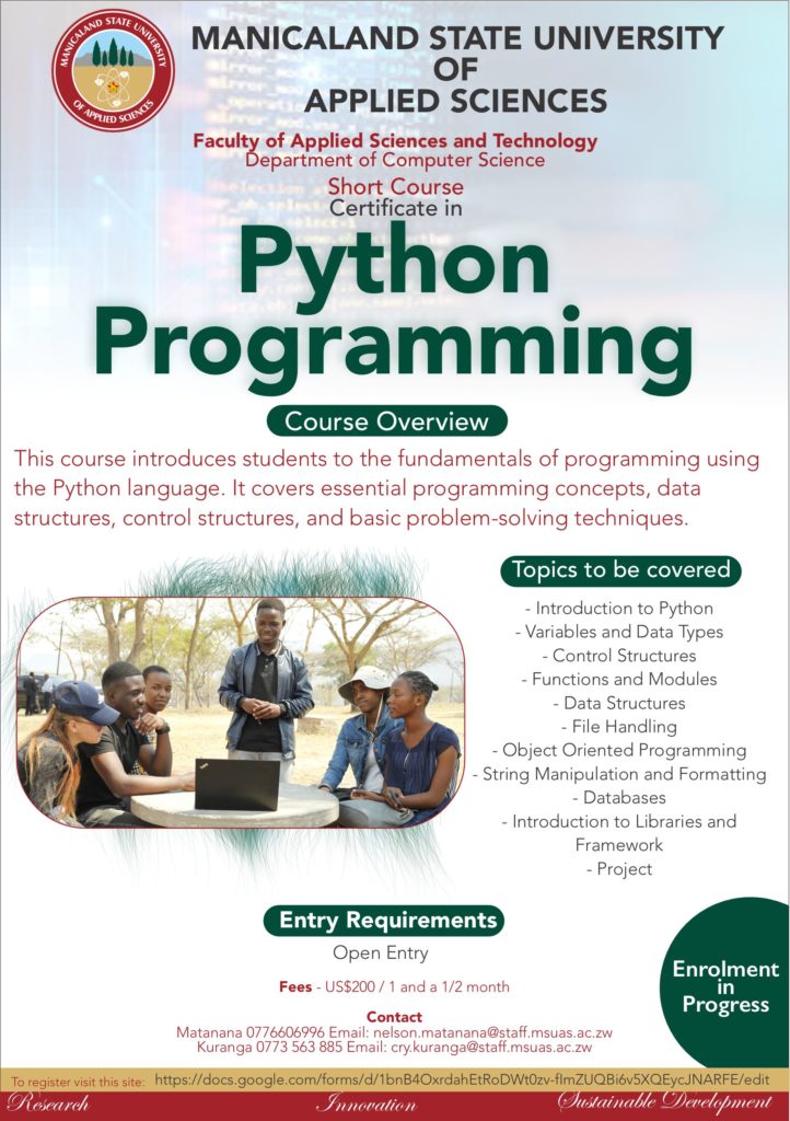 Python Programming - MSUAS
